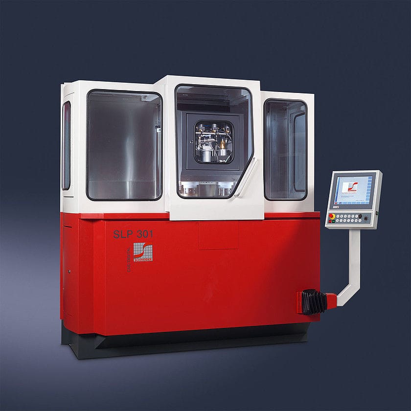 Precision optic polishing machine - SLP 301 - Schneider Optical ...