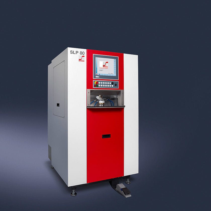 Lens polishing machine - SLP 80 - Schneider Optical Machines - for ...