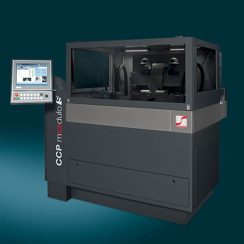 Lens polishing machine - CCP MODULO S - Schneider Optical Machines ...