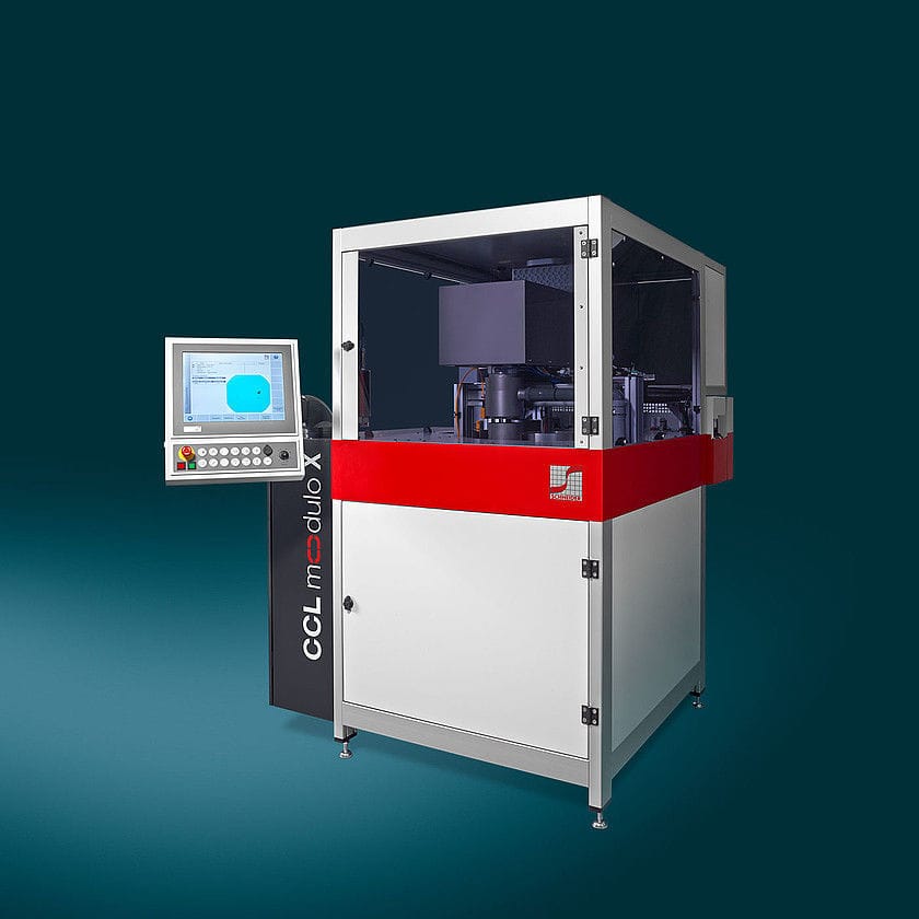 Laser marking machine - CCL MODULO X - Schneider Optical Machines ...