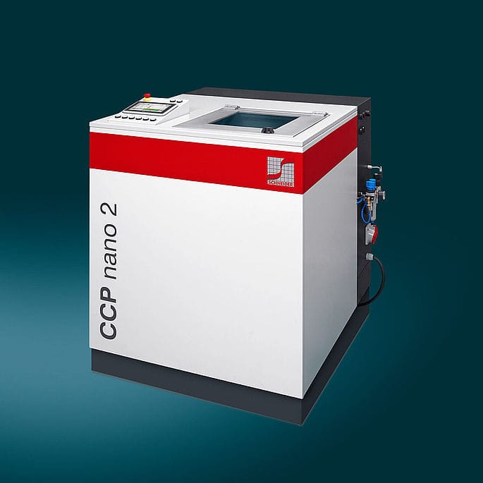 Lens polishing machine - CCP NANO 2 - Schneider Optical Machines - CNC ...