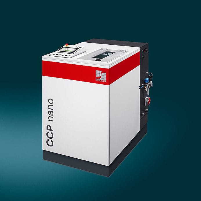 Lens polishing machine - CCP NANO - Schneider Optical Machines - CNC ...