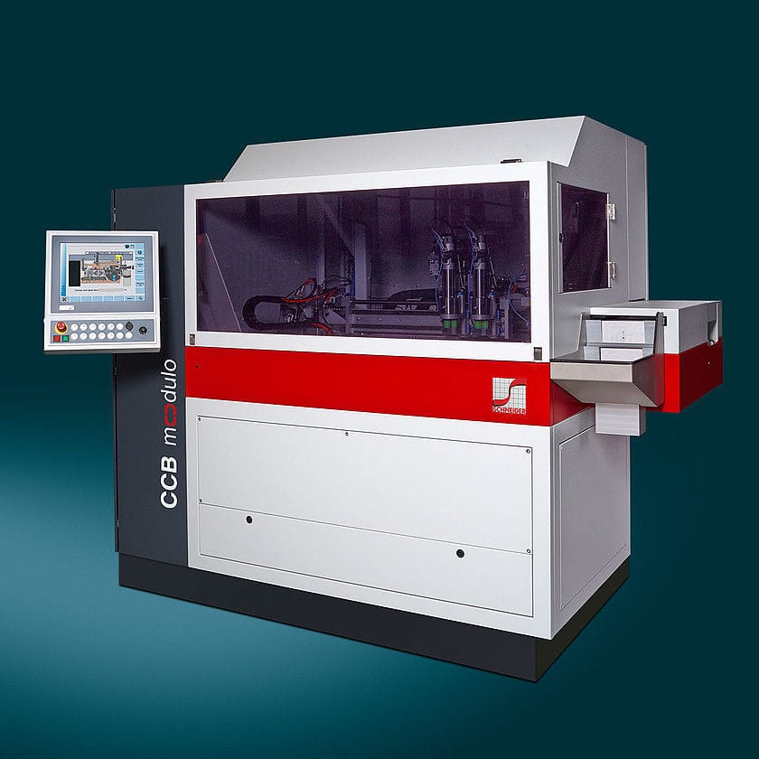 Automatic ophthalmic lens blocker - SPP, CC Series - Schneider Optical ...