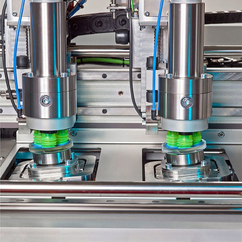 Automatic ophthalmic lens blocker - SPP, CC Series - Schneider Optical ...