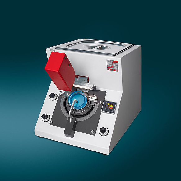 Manual ophthalmic lens blocker - CB NANO - Schneider Optical Machines