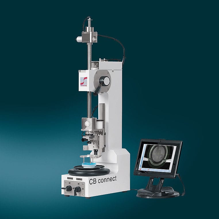 Manual ophthalmic lens blocker - CB CONNECT - Schneider Optical Machines