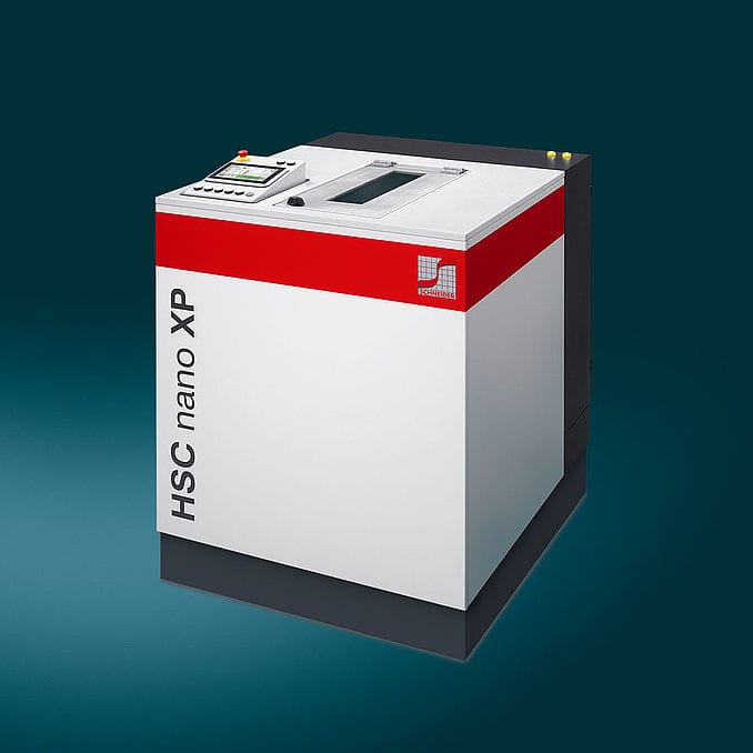 Ophthalmic lens production surfacing generator - HSC NANO XP, HSC NANO ...