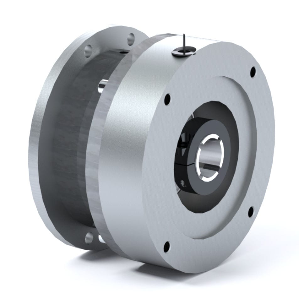 Safety brake - FNB - EIDE - friction / pneumatic / emergency