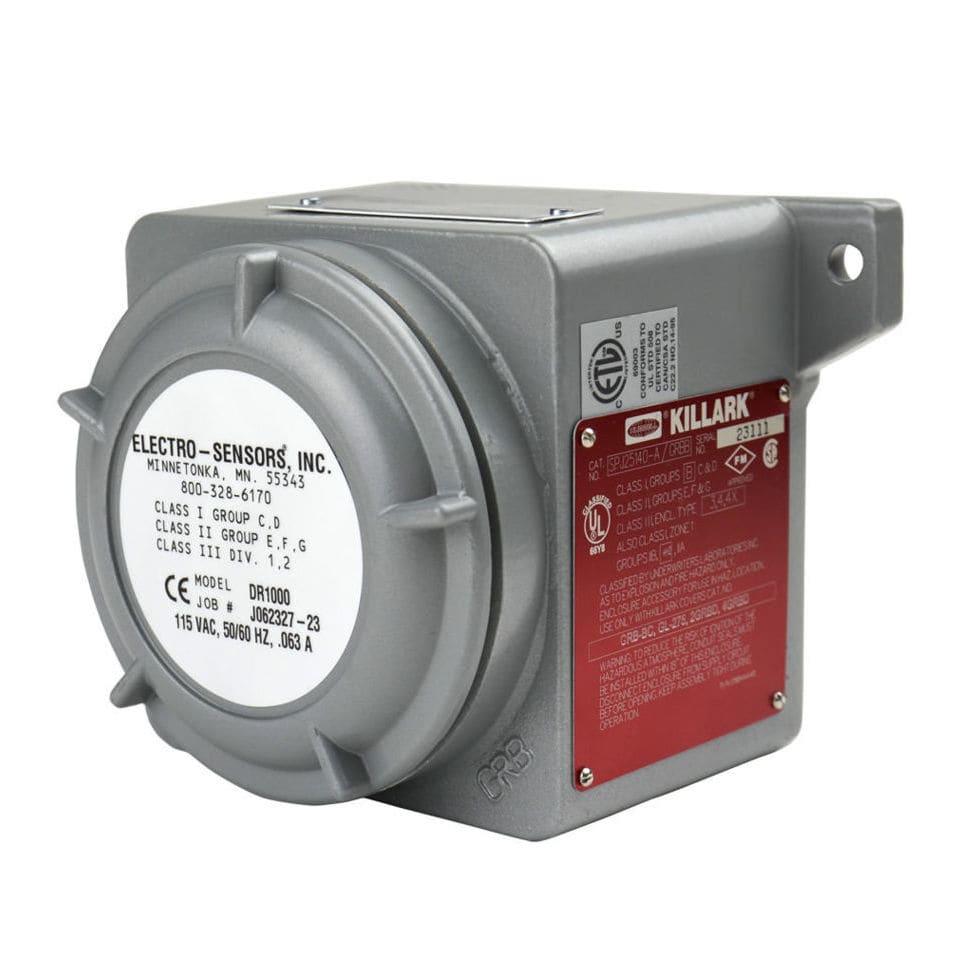 Electronic speed switch - DR1000 - Electro-Sensors