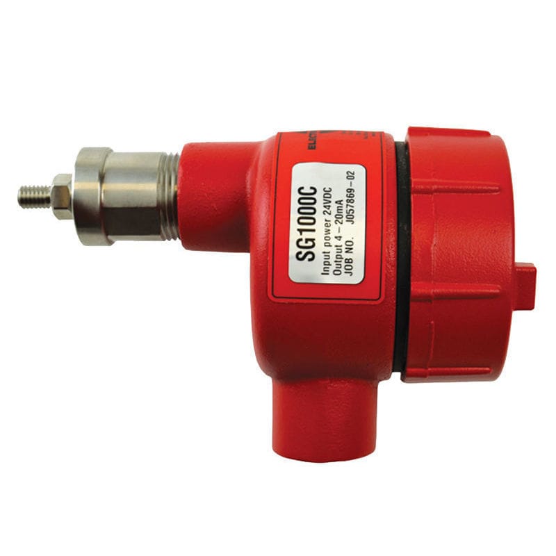 Monitoring control system - SG1000C - Electro-Sensors