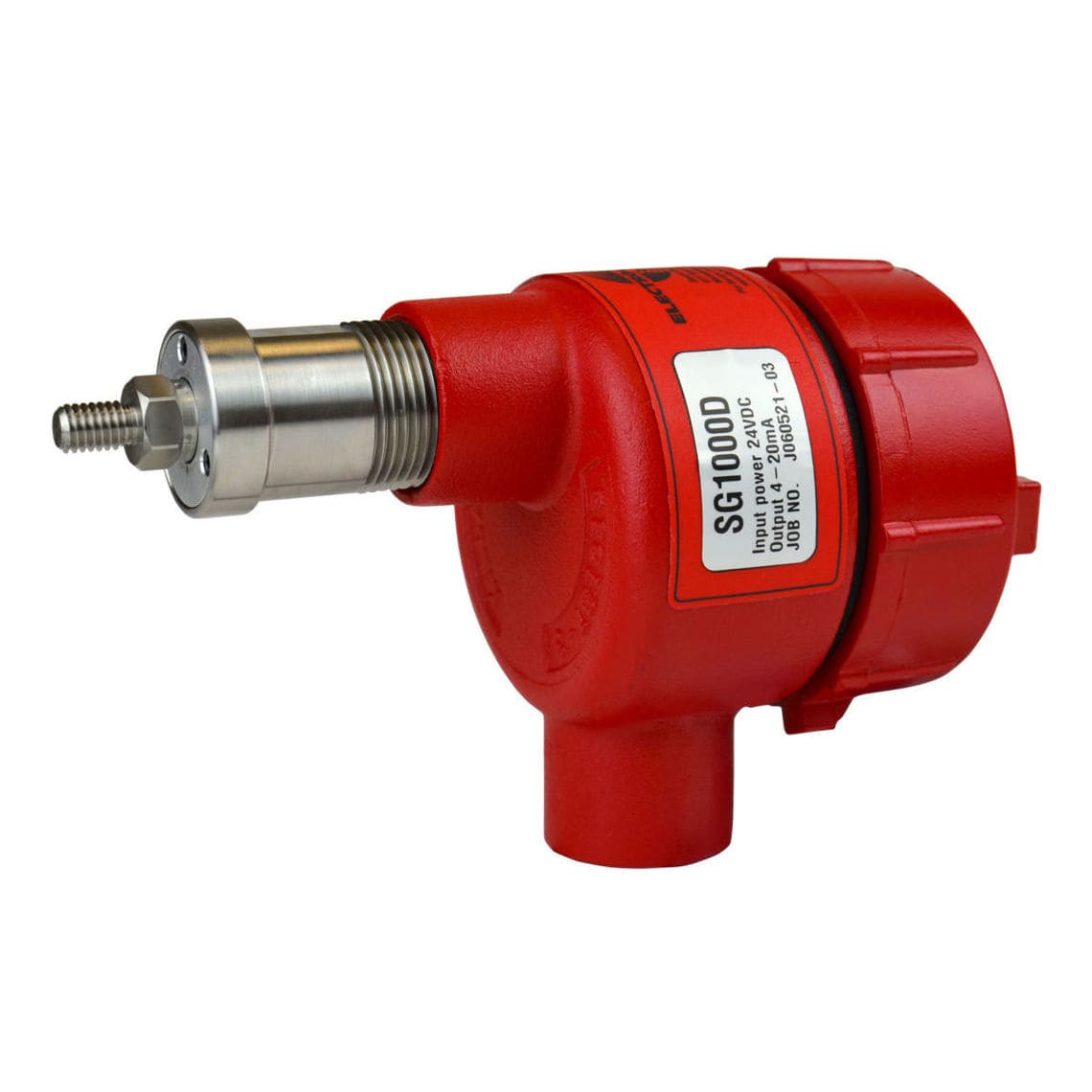 Position indicator - SG1000D - Electro-Sensors - tube / DIN rail / shaft