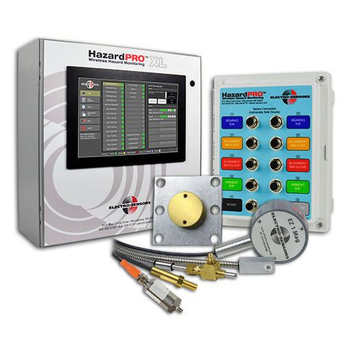 Speed monitoring system - HAZARDPRO - Electro-Sensors - wireless / real ...