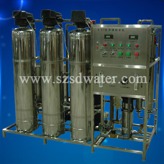 Water purification unit for the food and beverage industry - RO-1000J ...