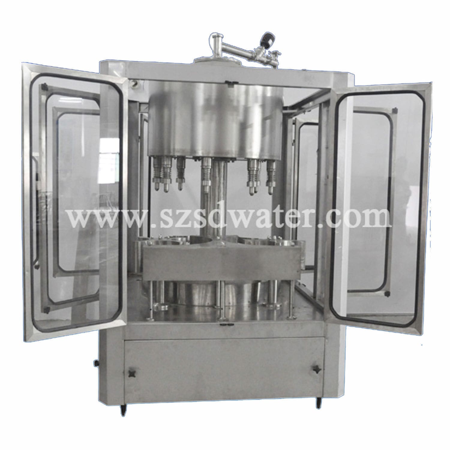 Fully-automatic filling and sealing machine - 900BPH RO-100J(900BPH ...