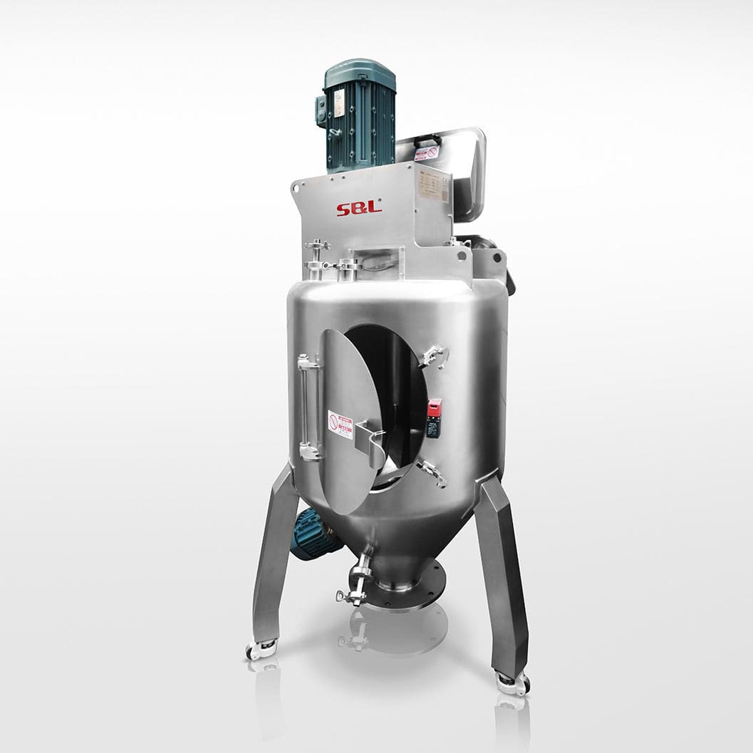 Conical screw mixer - GPH Series - S&L Group Co., Ltd. - batch / solid ...