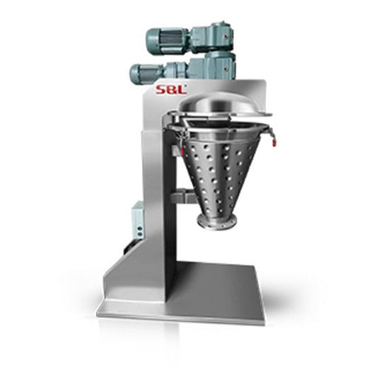 Conical screw mixer - DSHK Series - S&L Group Co., Ltd. - batch / solid ...