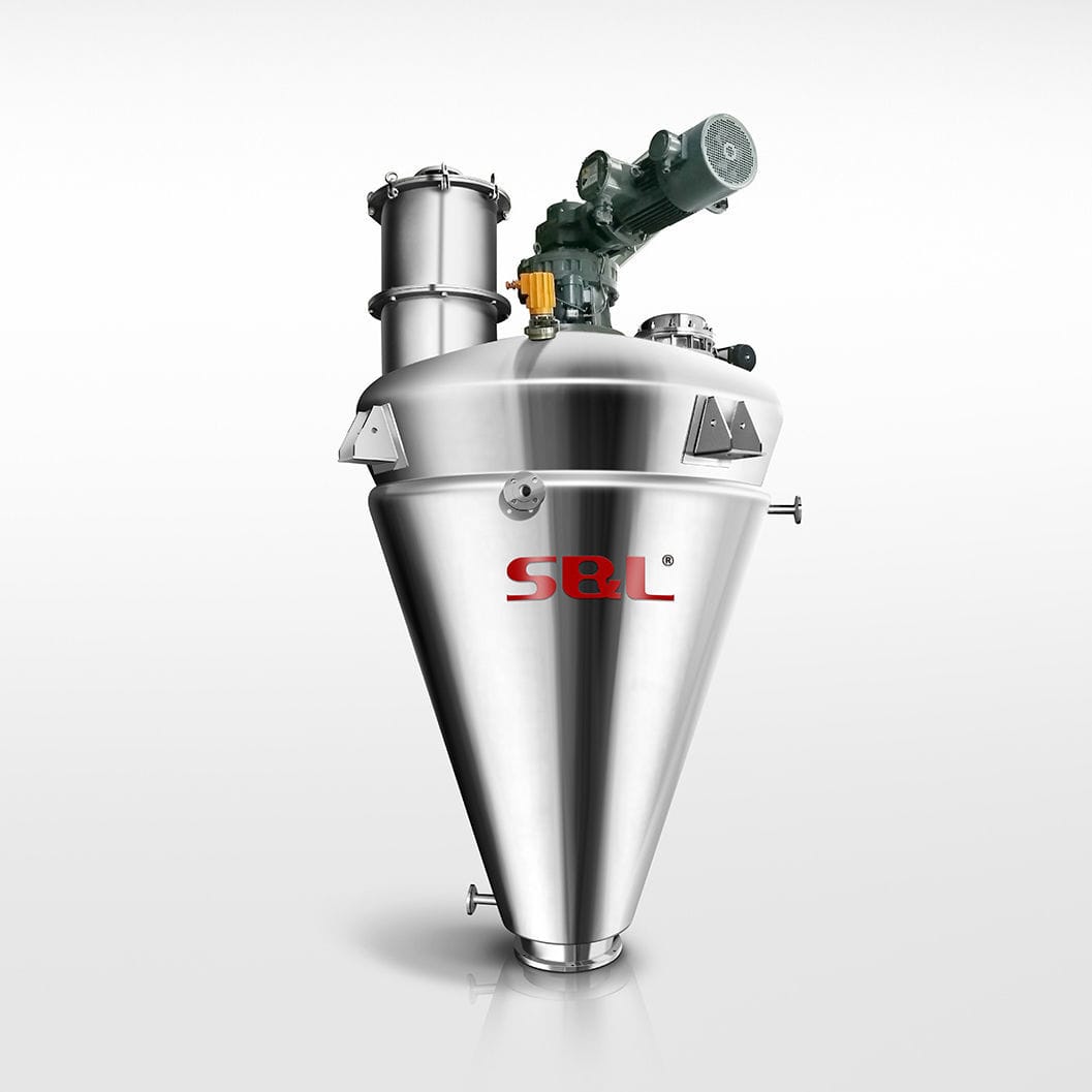 Conical screw blender - DSH Series - S&L Group Co., Ltd. - batch ...