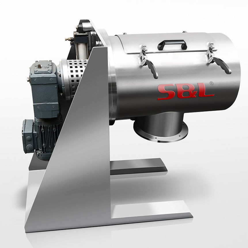 Laboratory mixer - S&L Group Co., Ltd. - dynamic / batch / solid/liquid