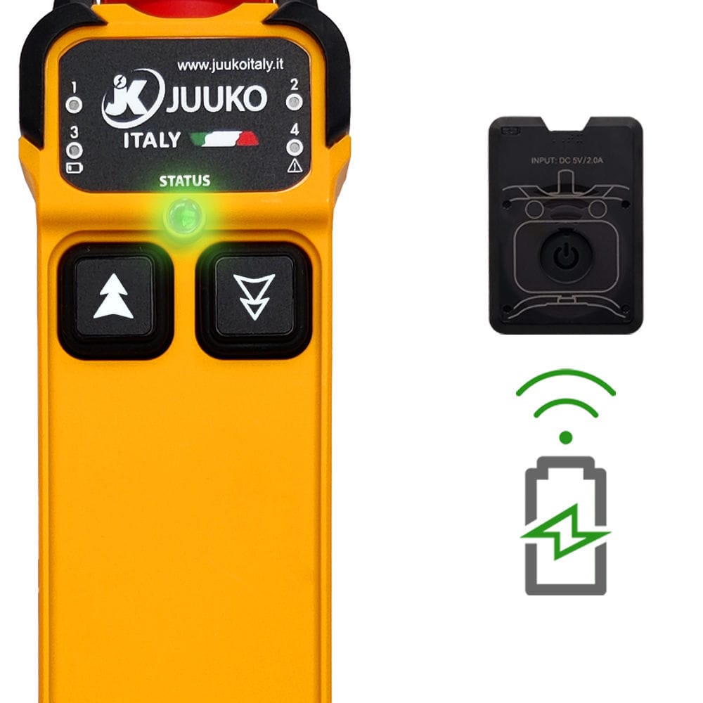 Wireless remote control - JK202QI - Juuko Italy - with buttons ...
