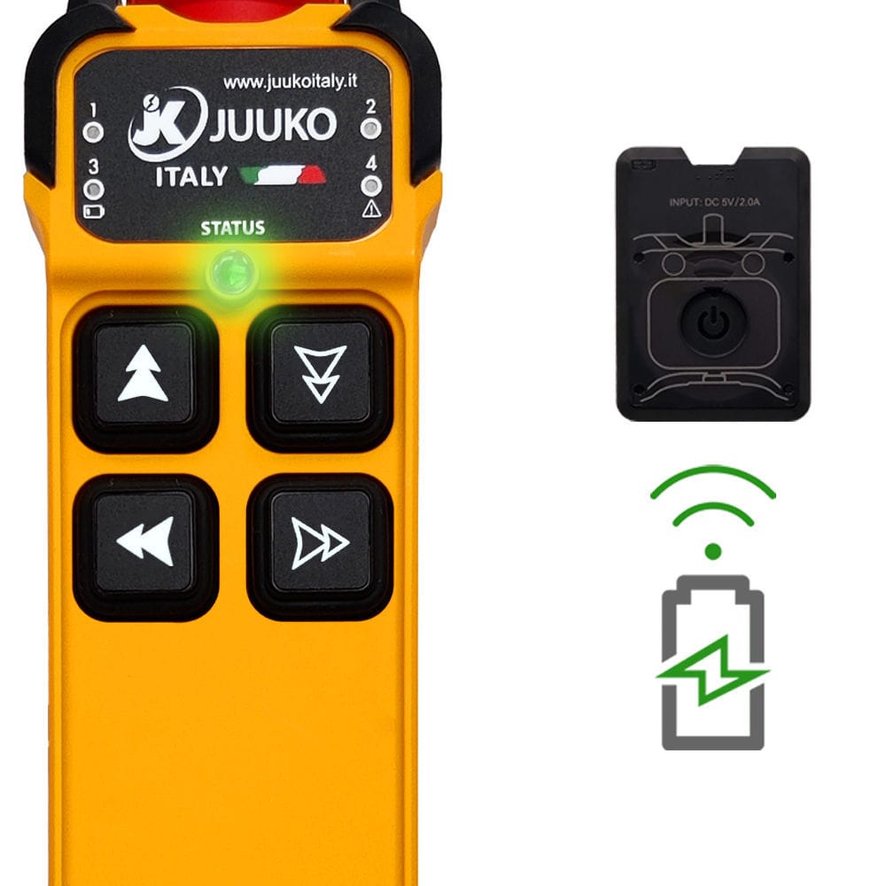 Wireless remote control - JK404QI - Juuko Italy - with buttons ...
