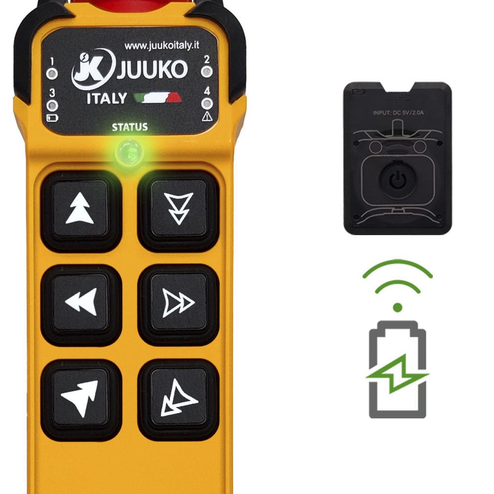 Wireless remote control - JK606QI - Juuko Italy - with buttons ...