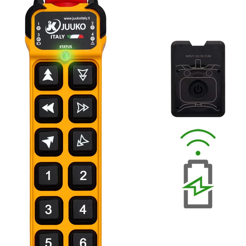 Wireless remote control - JK1212QI - Juuko Italy - with buttons ...