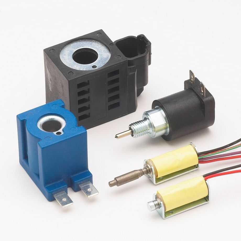 Locking solenoid - Deltrol Controls - custom / magnetic latching