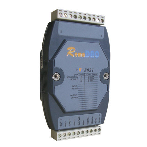 Analog output module - R-8021/R-8021+ - Beijing Gemotech Intelligent ...