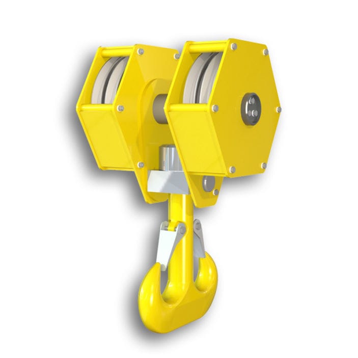 Lifting hook - Irizar Forge - forged / safety Lifting hook - Irizar Forge - forged / safety