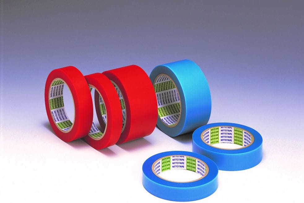 Polyester adhesive tape - No.3800A/No.3800B - Nitto - for electrical ...