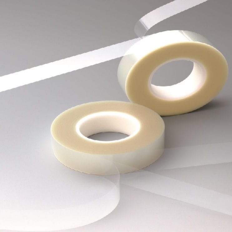 Double-sided adhesive tape - No.5600 - Nitto - sealing / PET