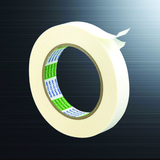 Double-sided adhesive tape - No.501L - Nitto - foam / fabric