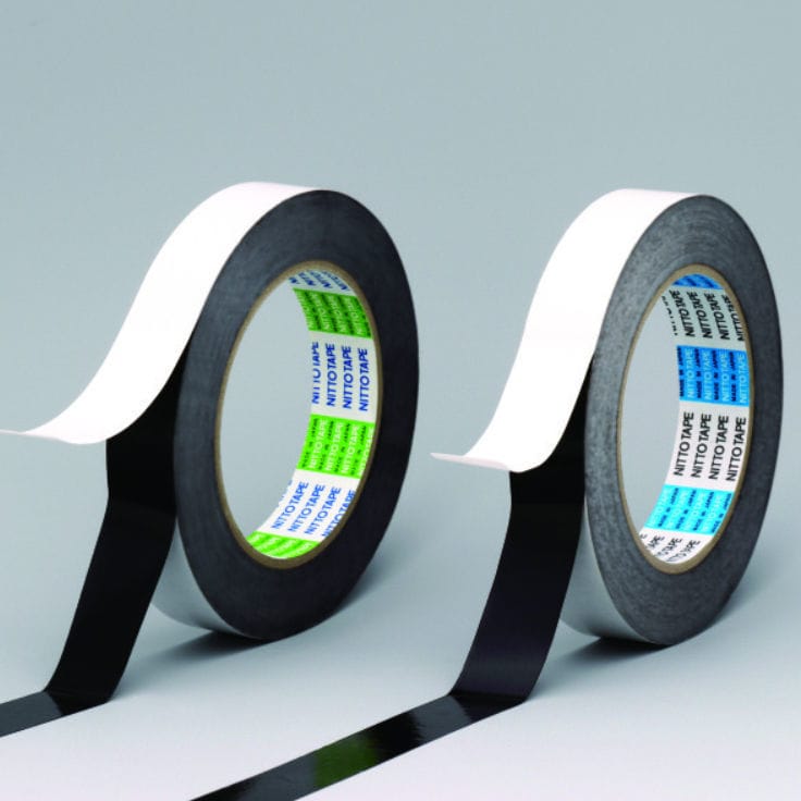 Double-sided adhesive tape - VR-5311 - Nitto - rubber / acrylic / polyester