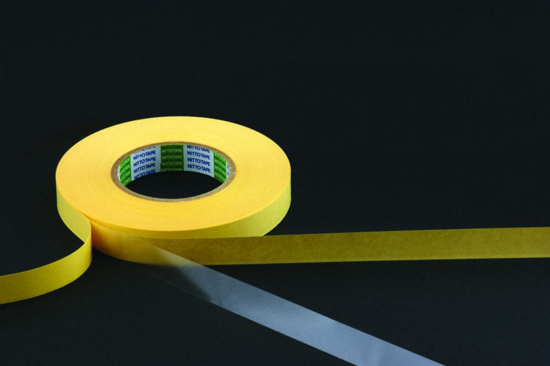 Double-sided adhesive tape - No.532 - Nitto - polyester / PET / metal