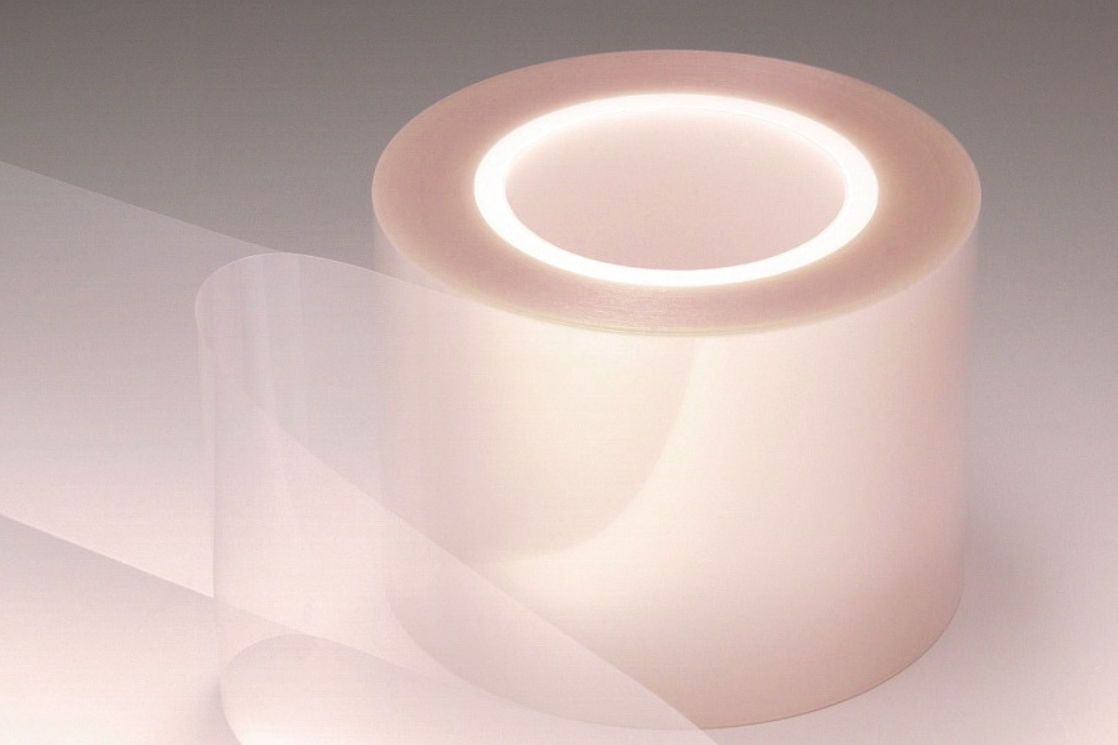 Acrylic adhesive tape - E-MASK™ RP Series - Nitto - polyester / printable