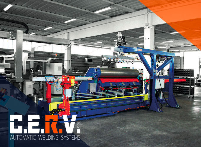 Automatic seam locking machine - C.E.R.V. srl