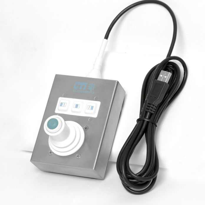 Medical mouse - M20U6-N3W - CTI Electronics Corporation - for clean rooms