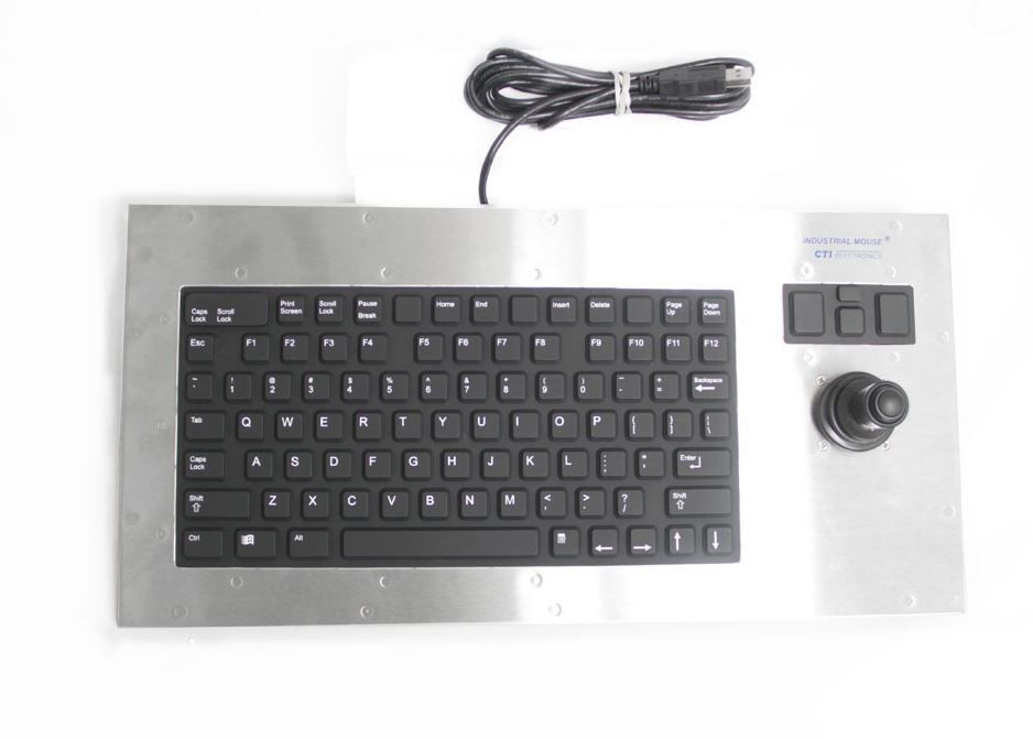 Panel-mount keyboard - KIF8900 Series - CTI Electronics Corporation ...