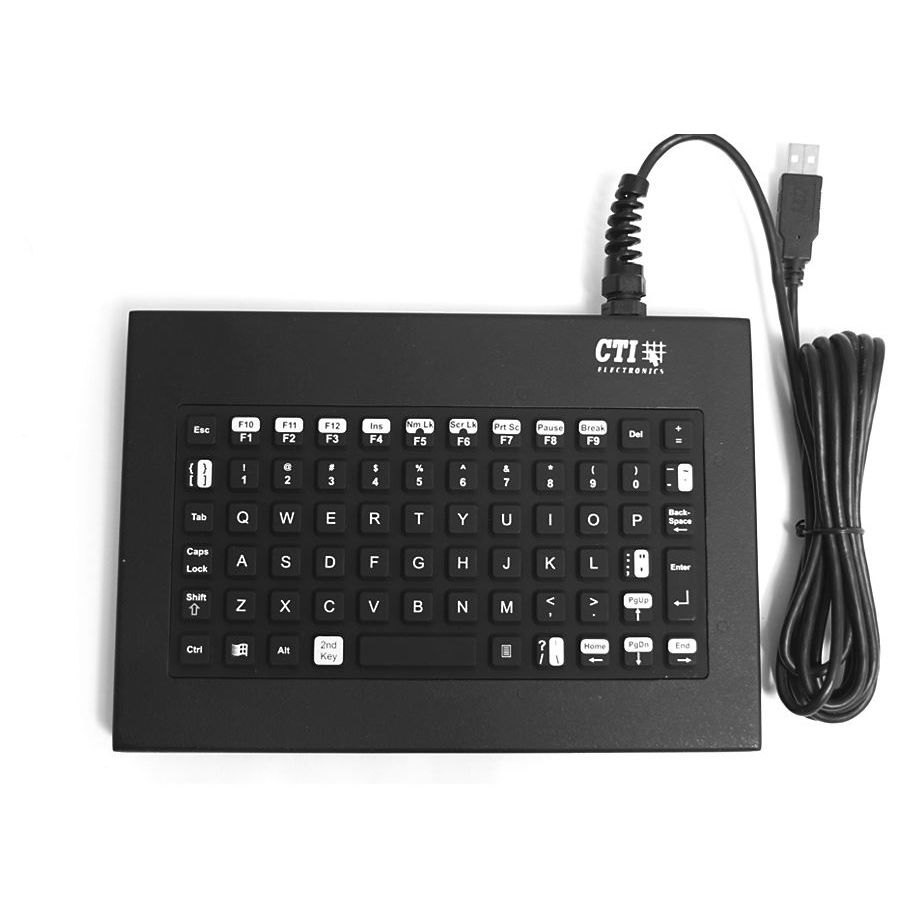 Desktop keyboard - KI6000 Series - CTI Electronics Corporation - with ...
