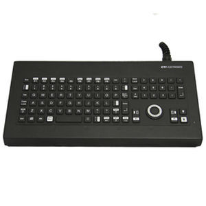 Desktop keyboard - KIO7000 Series - CTI Electronics Corporation - with ...
