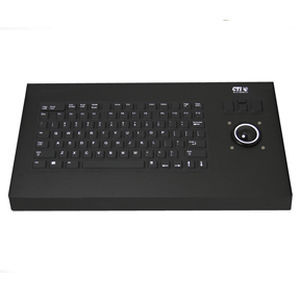 Desktop keyboard - KIT2700 Series - CTI Electronics Corporation - with ...
