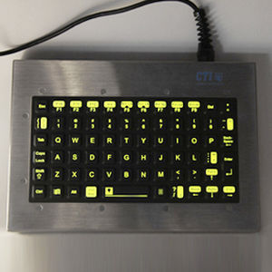 Desktop keyboard - KI6000-Bx series - CTI Electronics Corporation ...