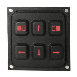 Panel-mount pointing device - AP2000-Bx series - CTI Electronics ...