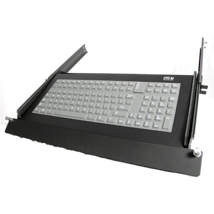 Rack drawer keyboard - KI3700 Series - CTI Electronics Corporation ...