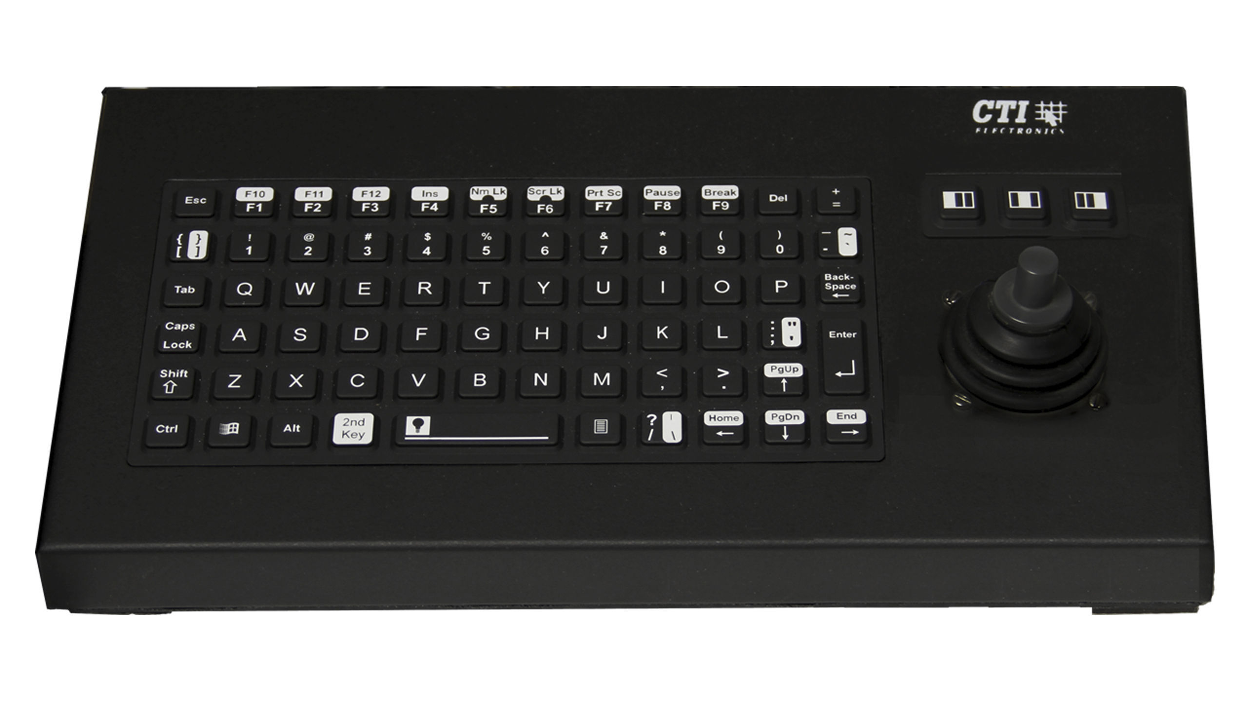 Panel-mount keyboard - KIF6000 Series - CTI Electronics Corporation ...