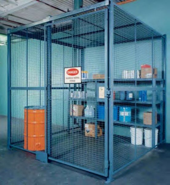Tool storage partition - WIRECRAFTERS - wire mesh