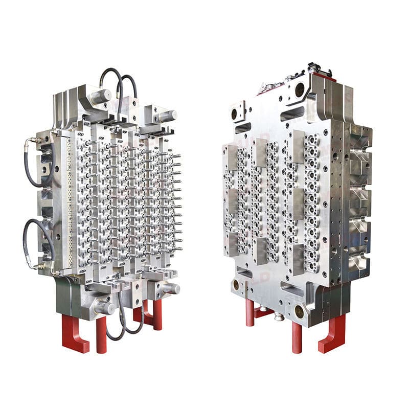 Multi-cavity plastic injection mold - Sino Mould Co.,Ltd Huangyan ...