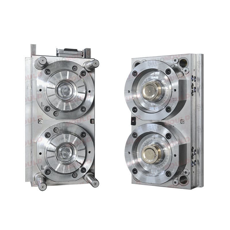 Multi-cavity plastic injection mold - Sino Mould Co.,Ltd Huangyan ...