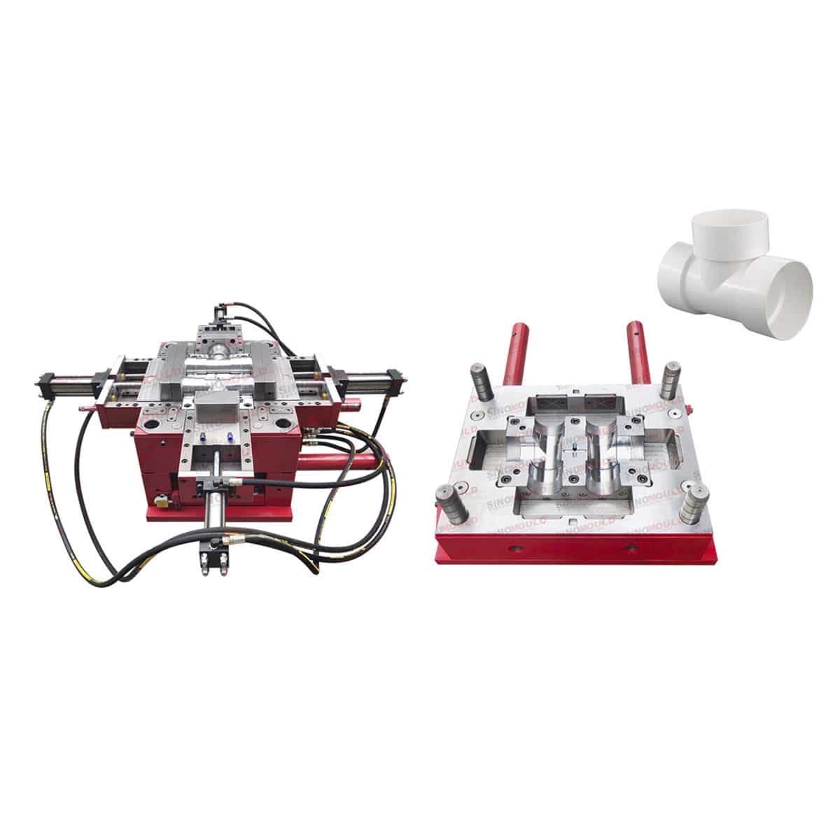 Multi-cavity plastic injection mold - Sino Mould Co.,Ltd Huangyan ...