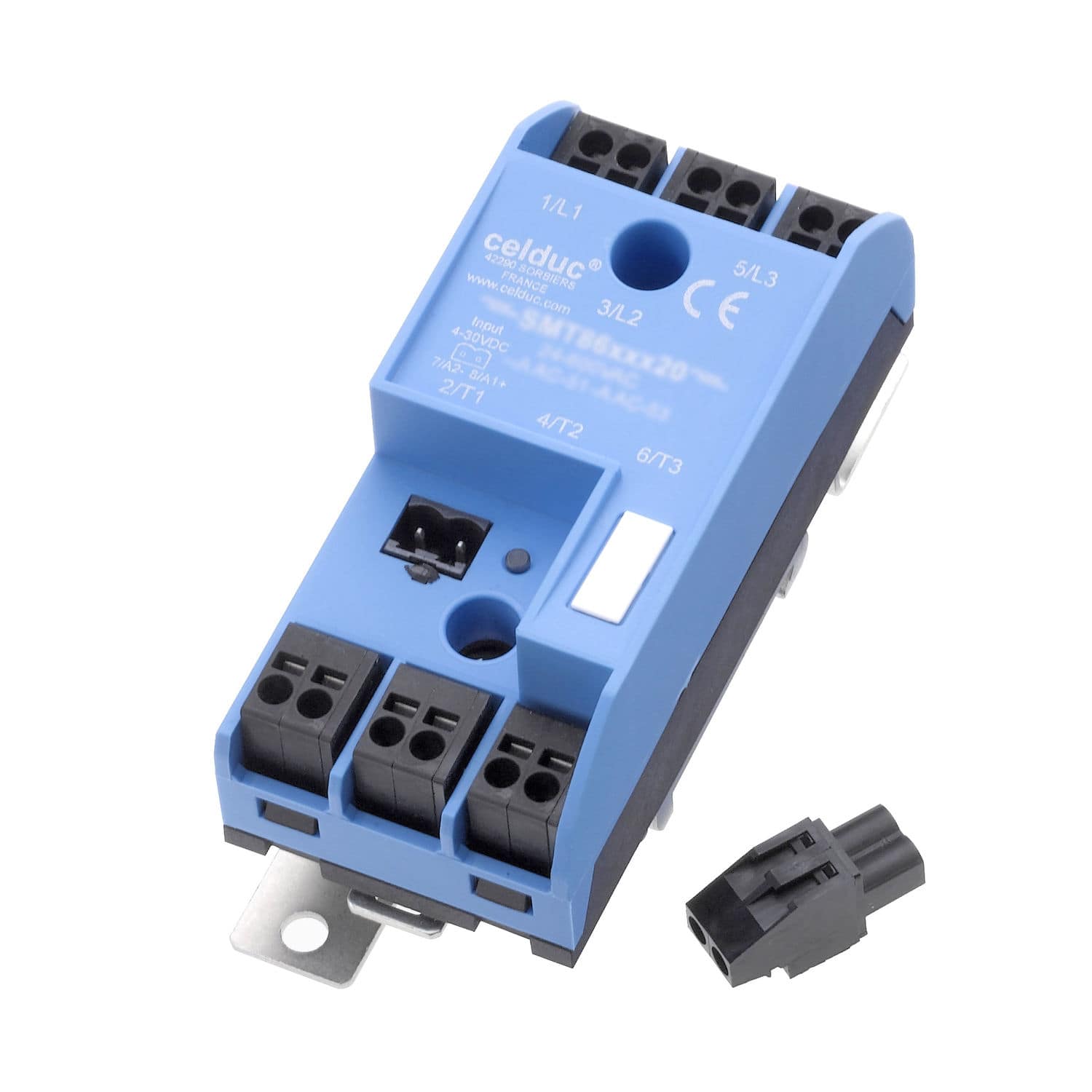 Three-phase solid state relay - SMT series - celduc relais - power